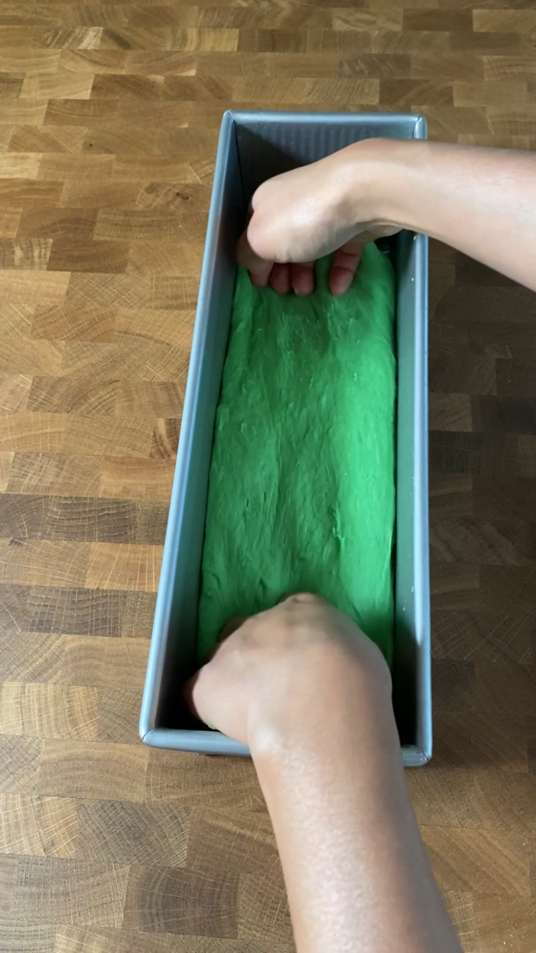 Pandan Pandesal Loaf (Day 1 of Bread Challenge) - Jeanelleats Food and ...