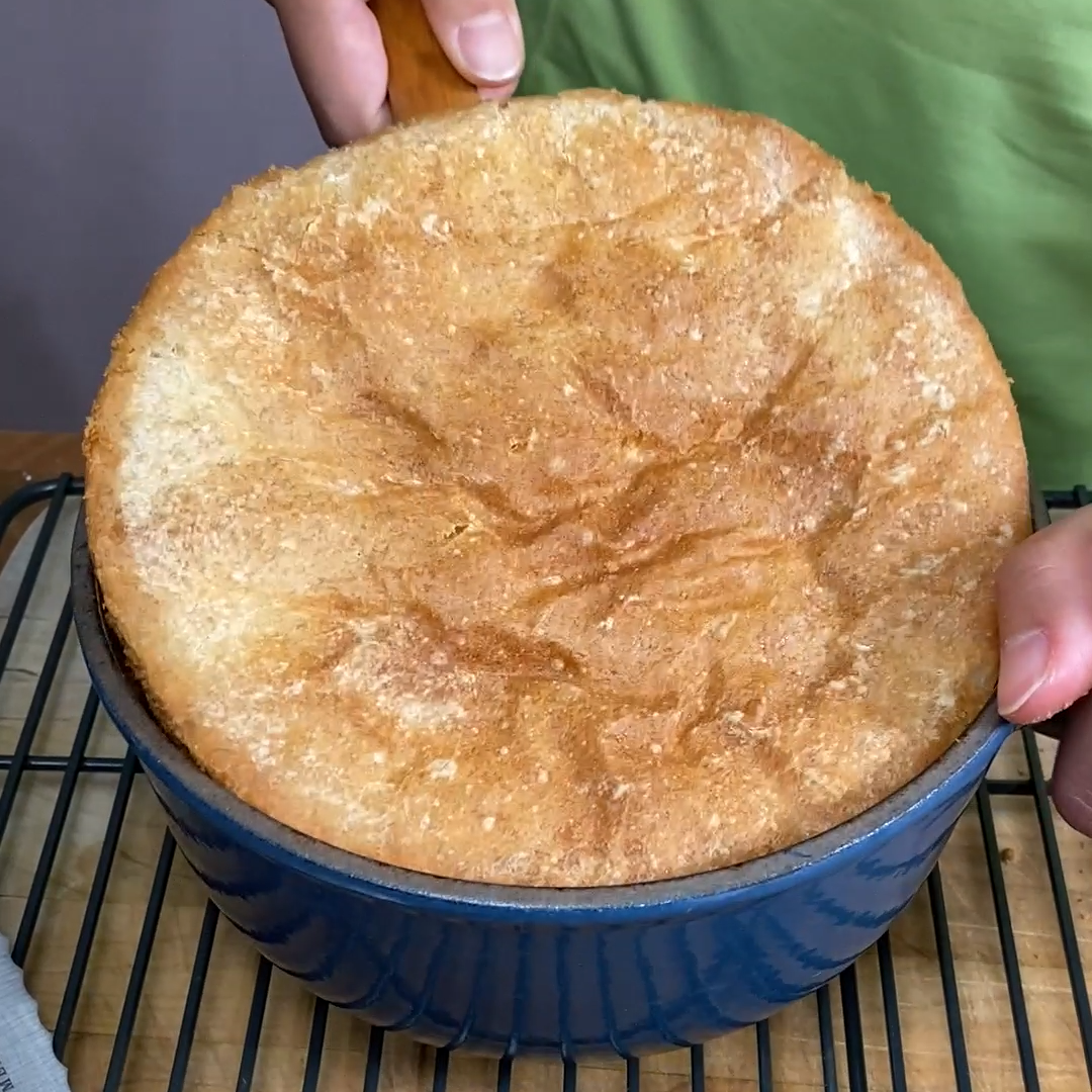 Small Bread Loaf (Day 11 of Bread Challenge) - Jeanelleats Food and ...