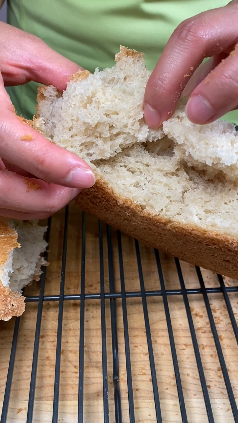 Small Bread Loaf (Day 11 of Bread Challenge) - Jeanelleats Food and ...