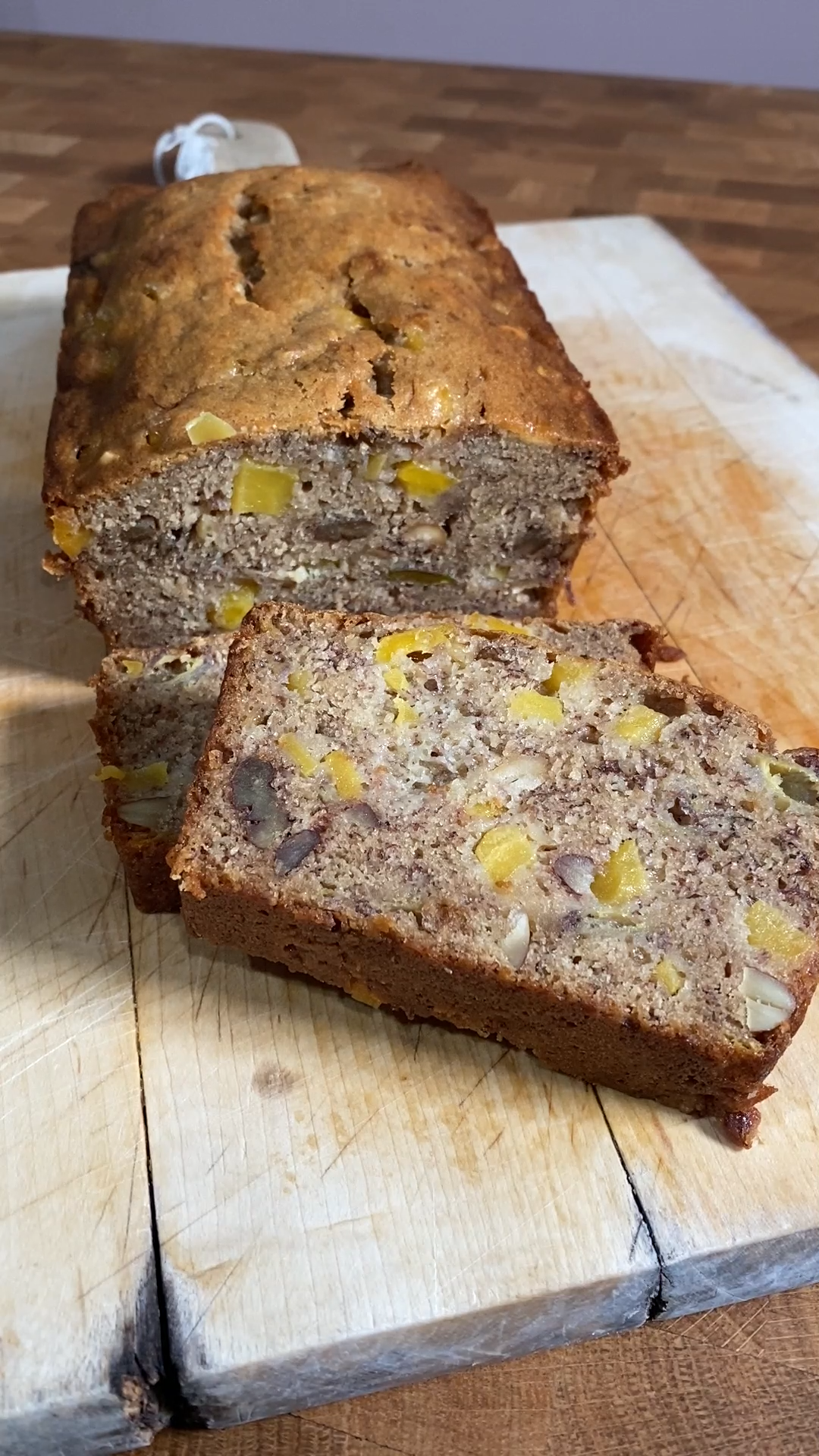 Jackfruit Banana Bread (Day 22 of Bread Challenge) - Jeanelleats Food ...