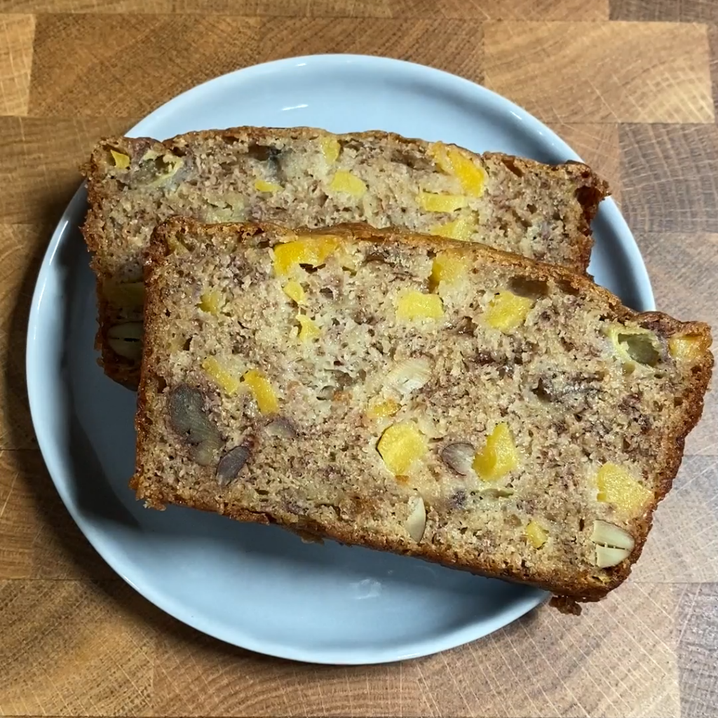 Jackfruit Banana Bread (Day 22 of Bread Challenge) - Jeanelleats Food ...