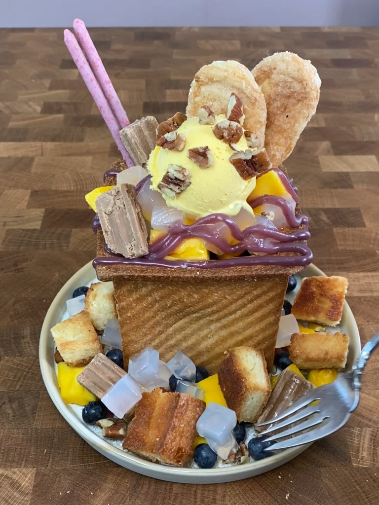 Shibuya Honey Toast (Day 26 of Bread Challenge) - Jeanelleats Food and ...