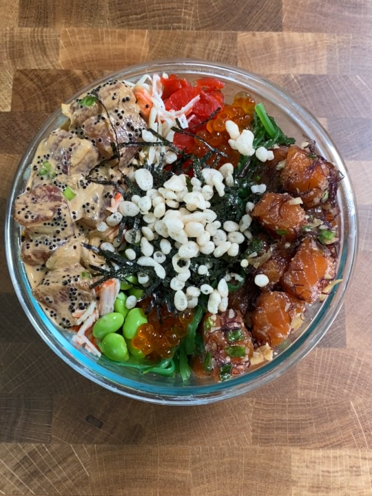 Poke Three Ways - Jeanelleats Food and Travel Blog