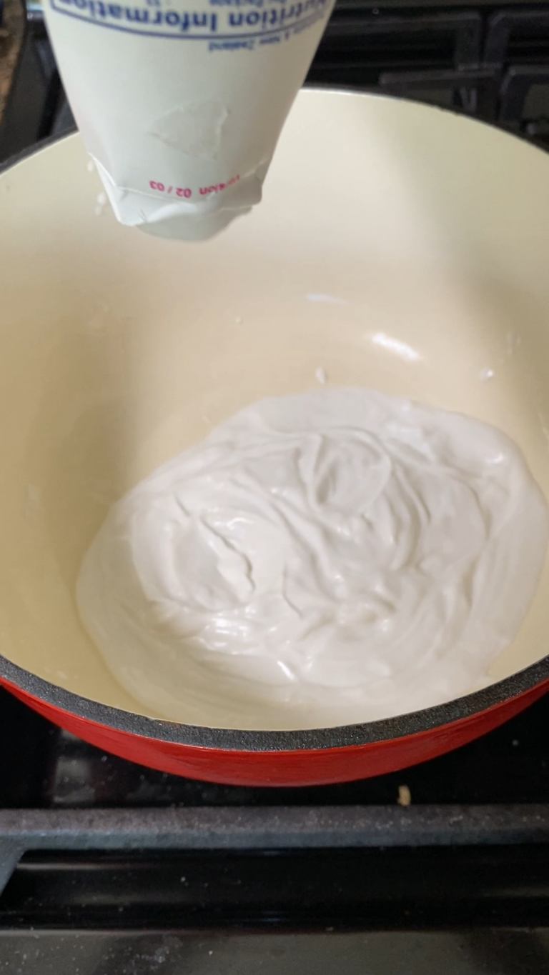 How to Make Latik: Coconut Curds - Jeanelleats Food and Travel Blog