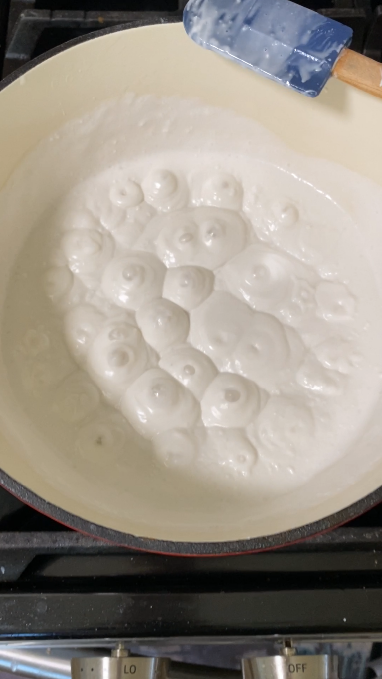 How to Make Latik: Coconut Curds - Jeanelleats Food and Travel Blog