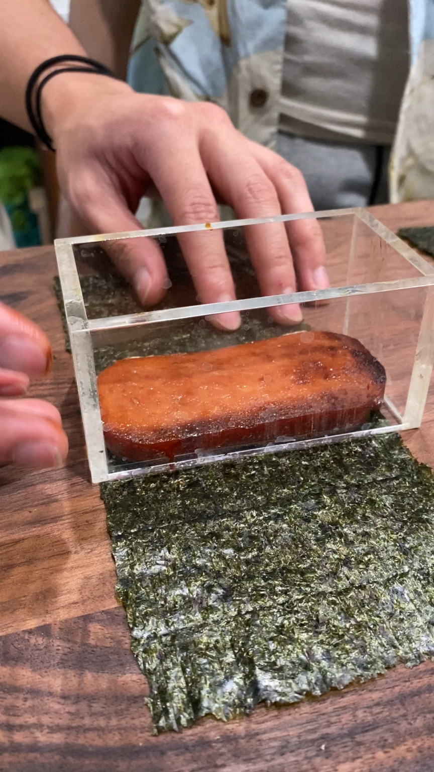 Easy Spam Musubi - Jeanelleats Food and Travel Blog