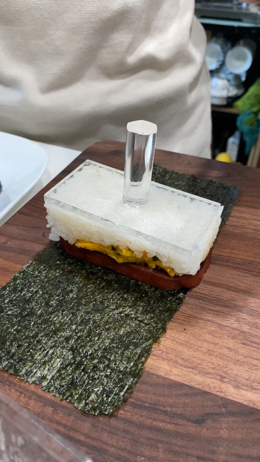 Easy Spam Musubi - Jeanelleats Food and Travel Blog