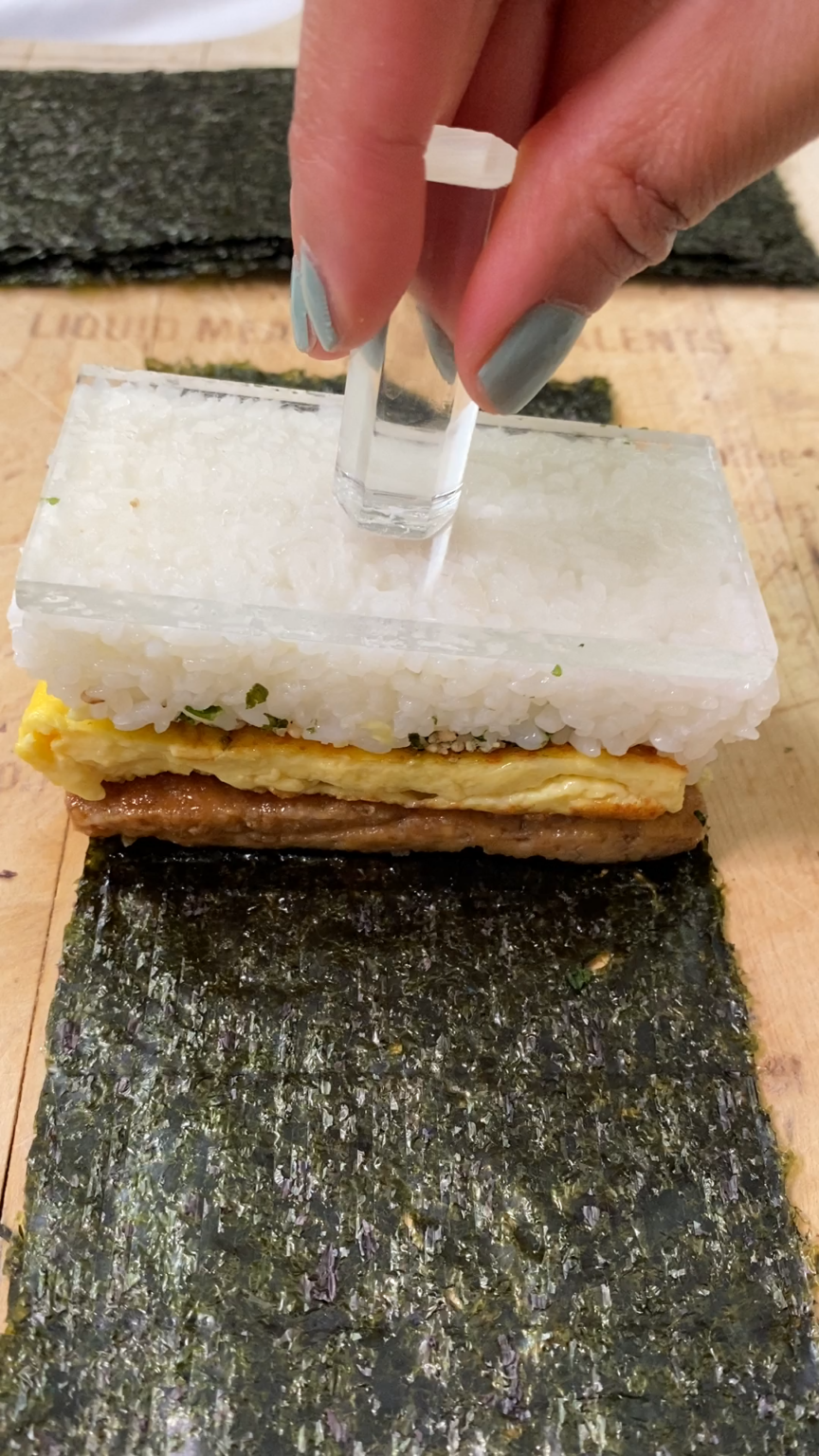 Vegan Musubi - Jeanelleats