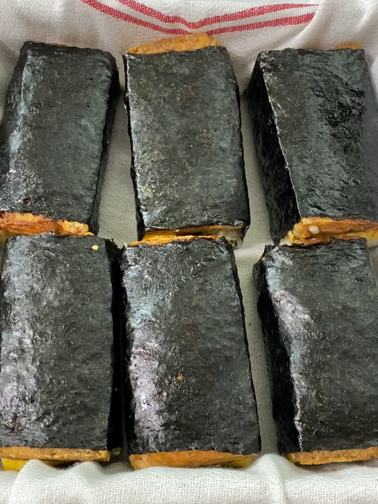 Vegan Musubi - Jeanelleats