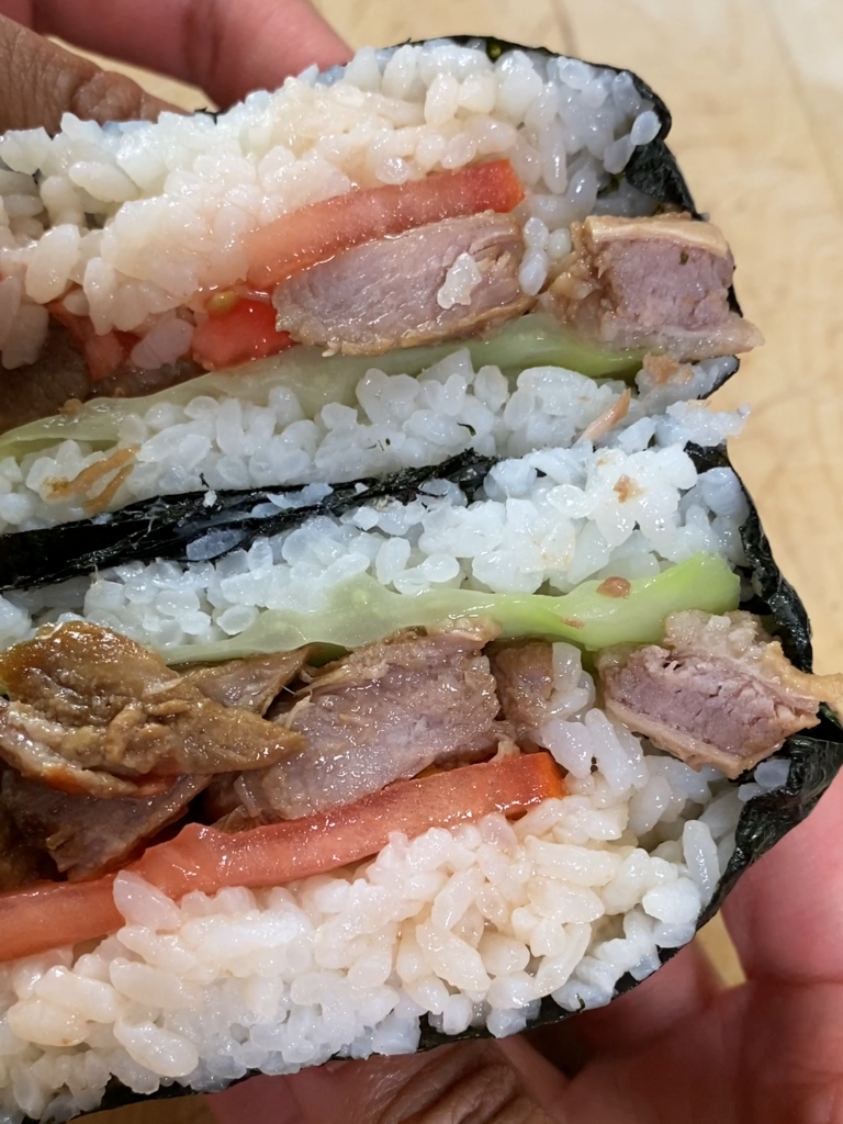 Pork Adobo Musubi - Jeanelleats Food and Travel Blog
