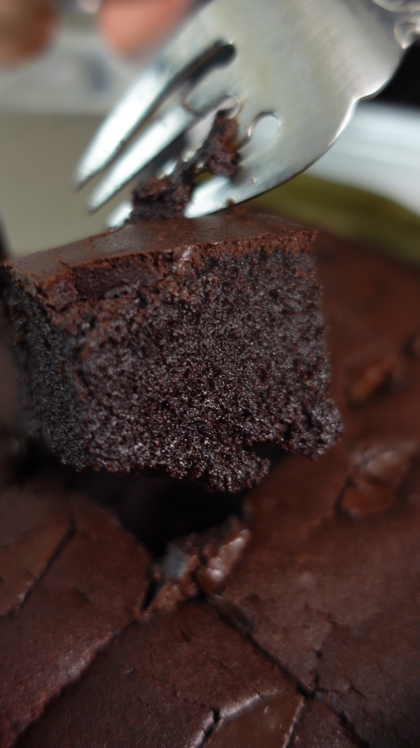Chocolate Butter Mochi - Jeanelleats Food and Travel Blog