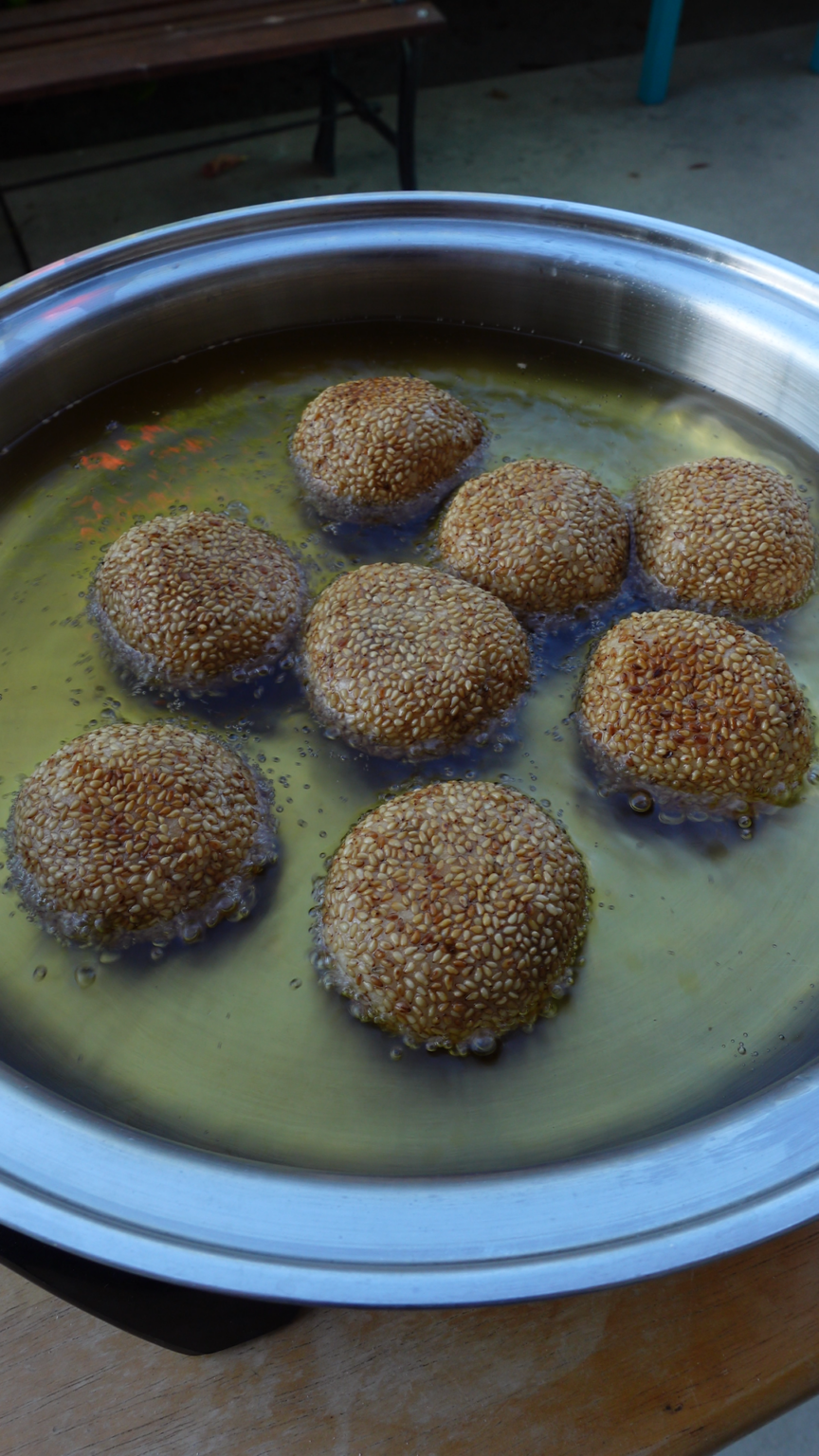 Fried Sticky Rice Balls with Ube Filling (Buchi) - Jeanelleats Food and ...