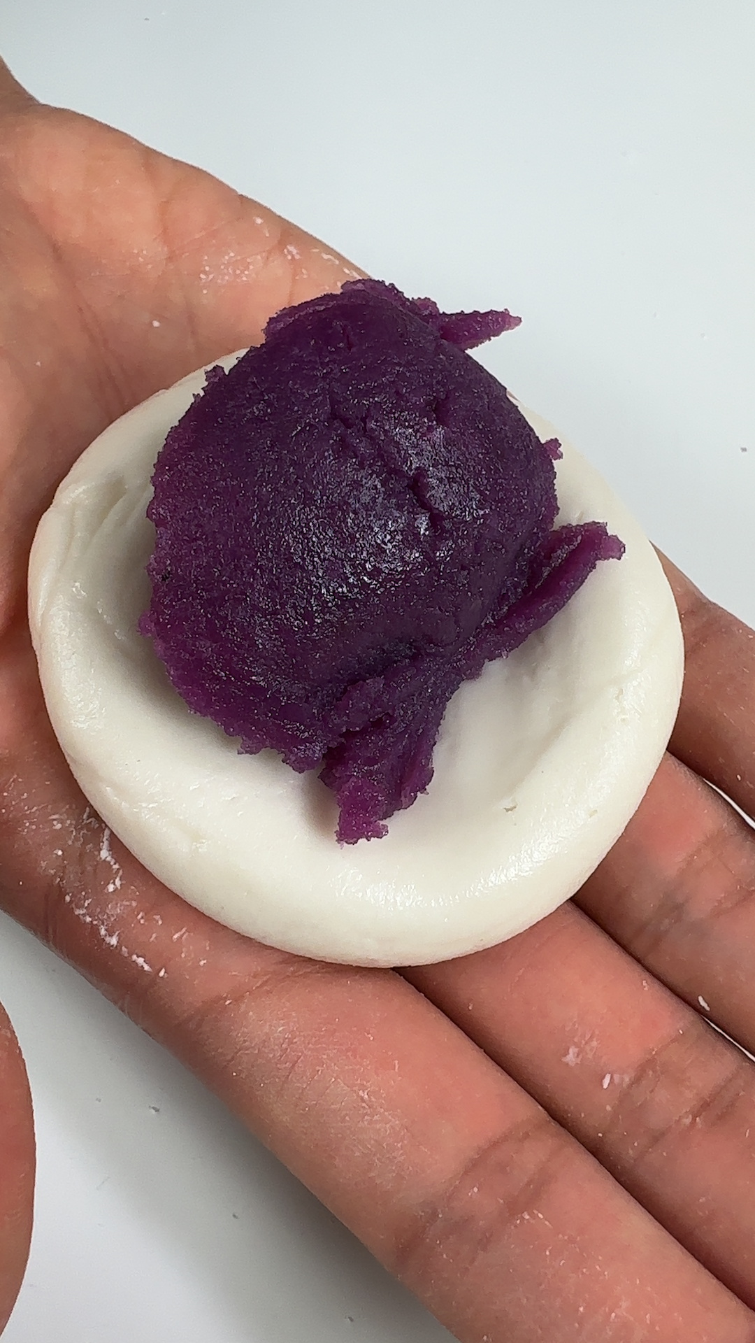 Fried Sticky Rice Balls with Ube Filling (Buchi) - Jeanelleats Food and ...