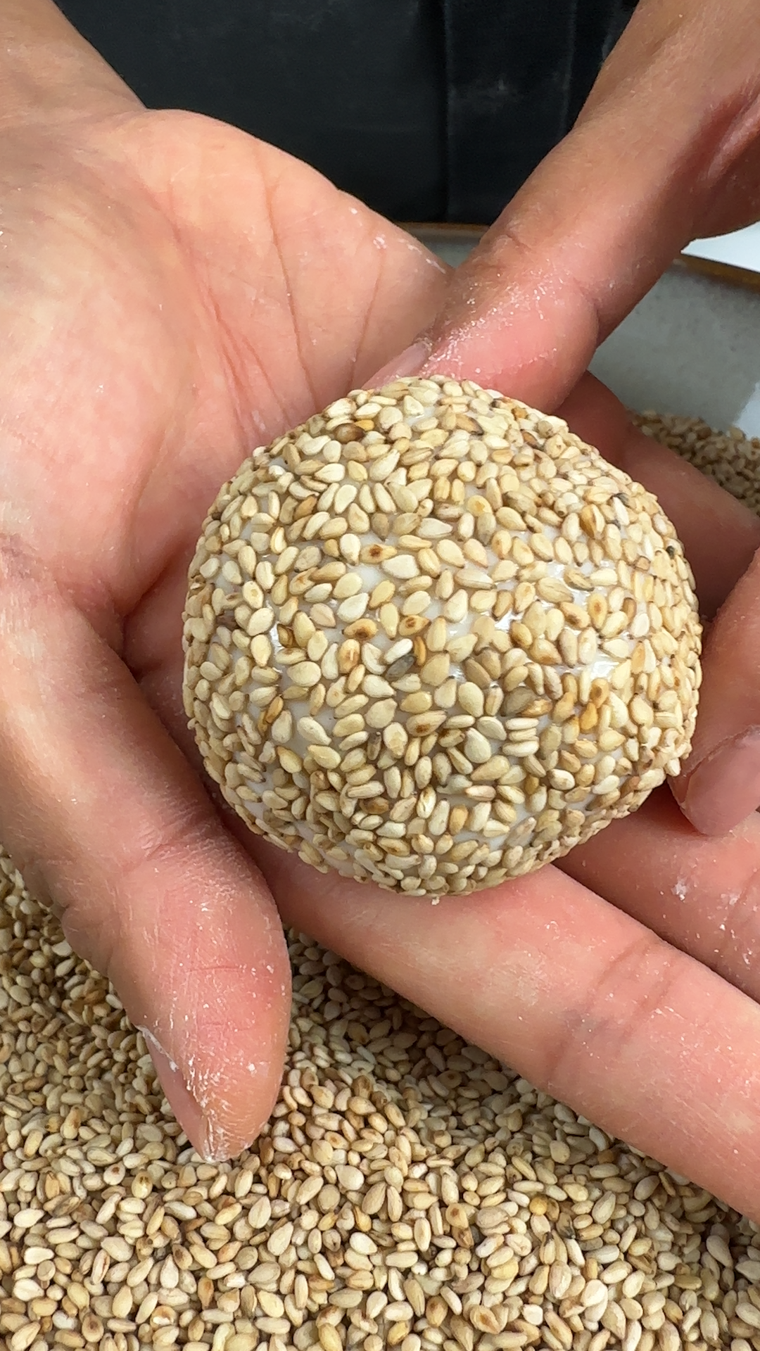 Fried Sticky Rice Balls with Ube Filling (Buchi) - Jeanelleats Food and ...