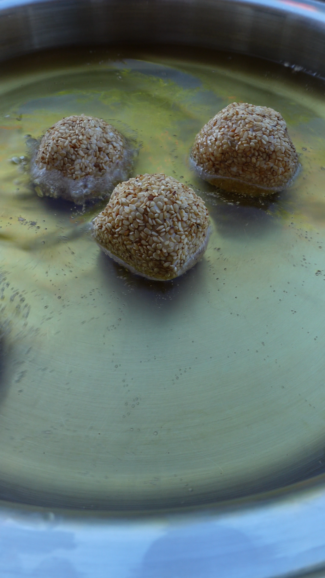 Fried Sticky Rice Balls with Ube Filling (Buchi) - Jeanelleats Food and ...