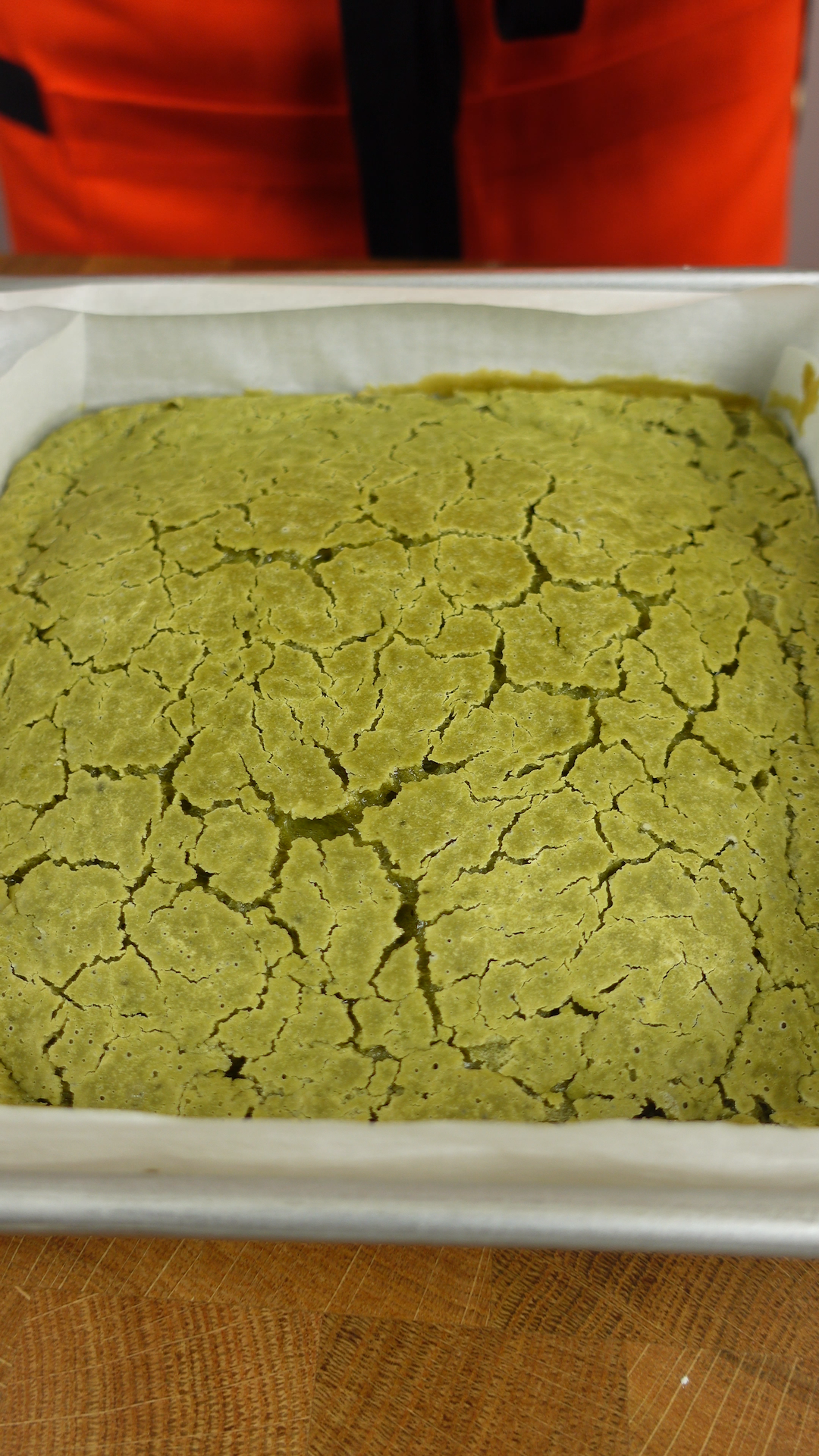 Matcha Butter Mochi - Jeanelleats Food and Travel Blog