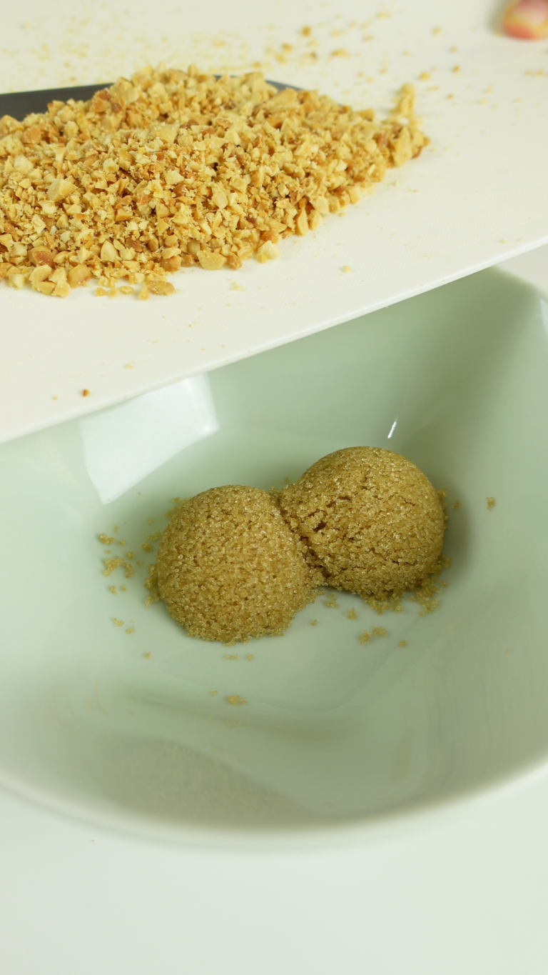 Peanut Stuffed Sticky Rice (Filipino Masi) - Jeanelleats Food and ...