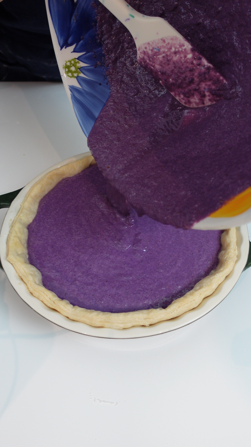 Easy Ube Pie - Jeanelleats Food and Travel Blog