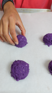Ube Coconut Cookies (Day 2 of Cookiemas) - Jeanelleats Food and Travel Blog