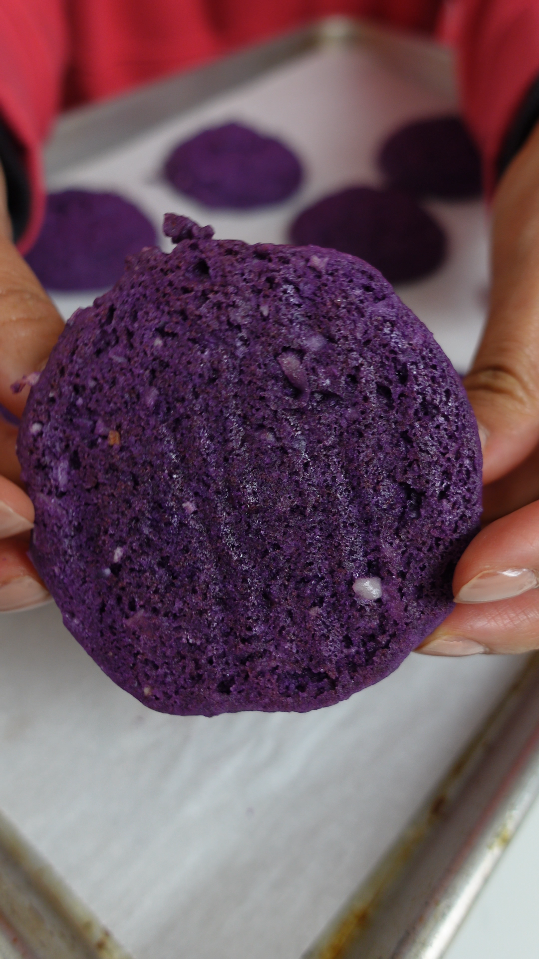 Ube Coconut Cookies (Day 2 of Cookiemas) - Jeanelleats Food and Travel Blog