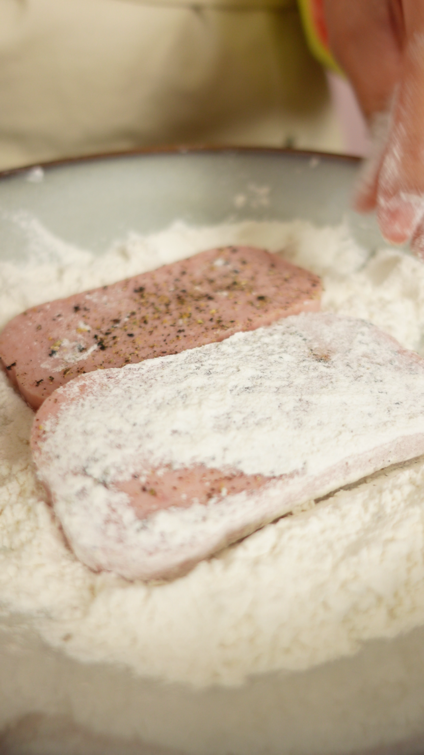 SPAM Katsu (Spam Recipe: Episode 7) - Jeanelleats Food and Travel Blog