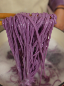 Ube Noodles (Ube Series 5) - Jeanelleats