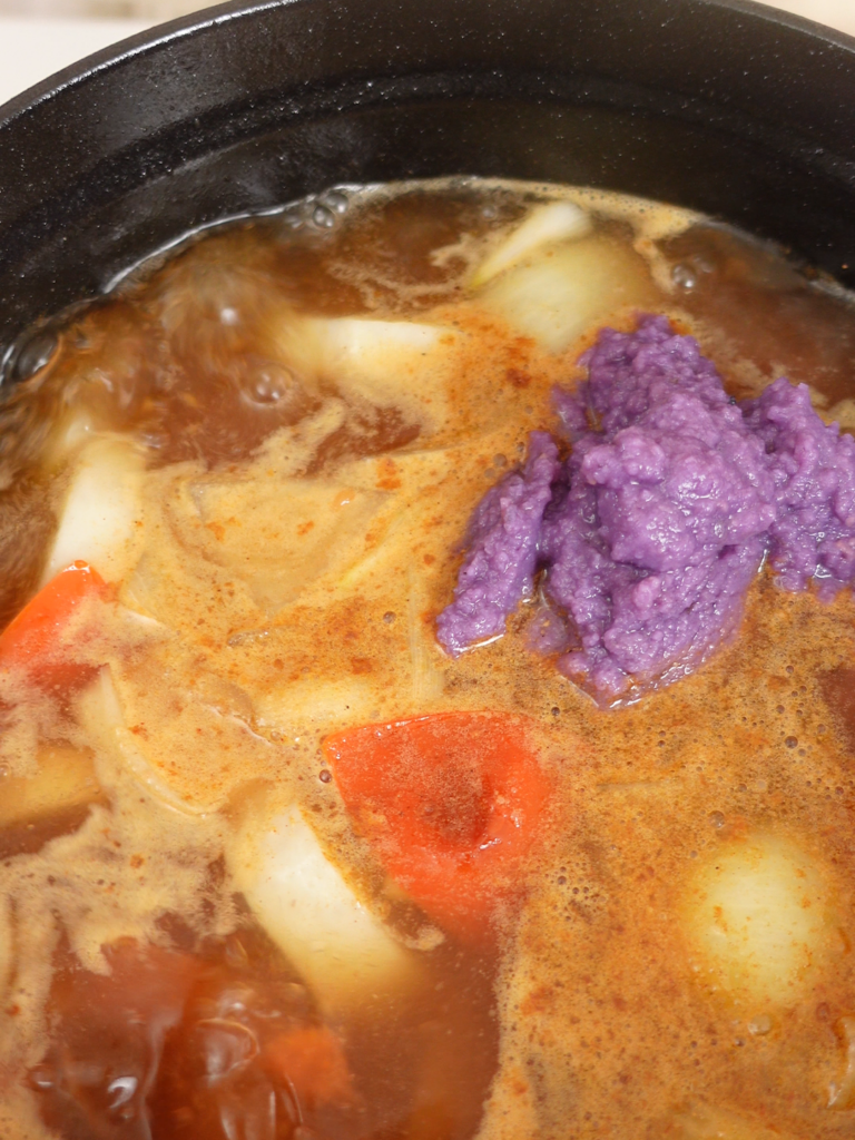 Ube Sinigang (Ube Recipe 6) - Jeanelleats Food and Travel Blog
