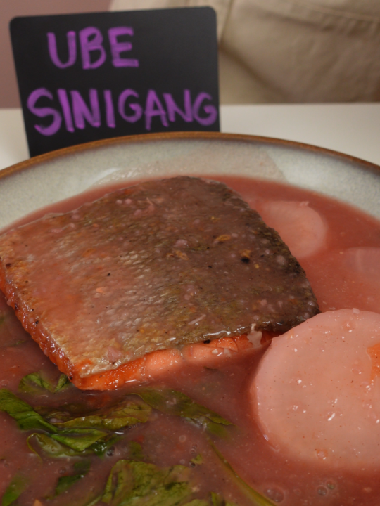 Ube Sinigang (Ube Recipe 6) - Jeanelleats Food and Travel Blog