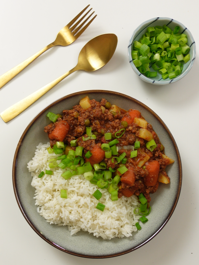 Picadillo aka Giniling - Ground Beef in Tomato Sauce - Jeanelleats Food ...
