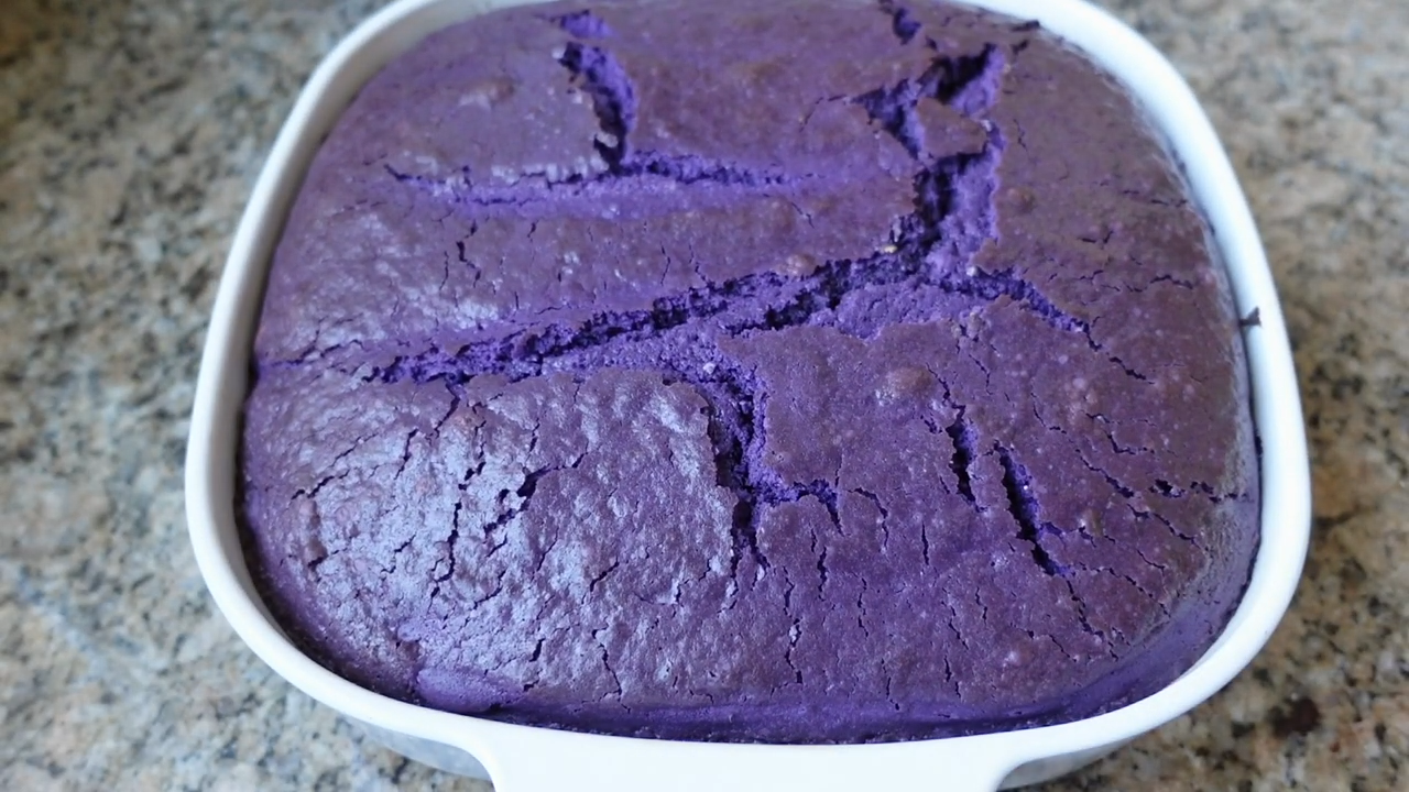 Ube Butter Mochi - Jeanelleats Food and Travel Blog