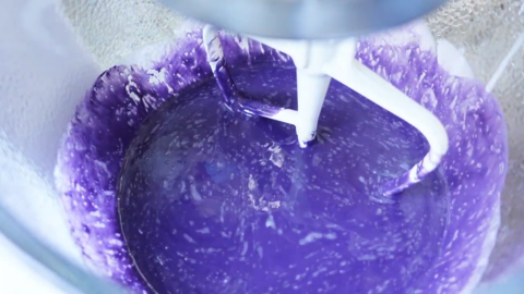Ube Butter Mochi - Jeanelleats