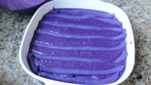 Ube Butter Mochi - Jeanelleats Food and Travel Blog