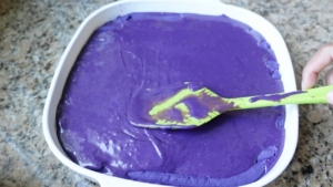 Ube Butter Mochi - Jeanelleats