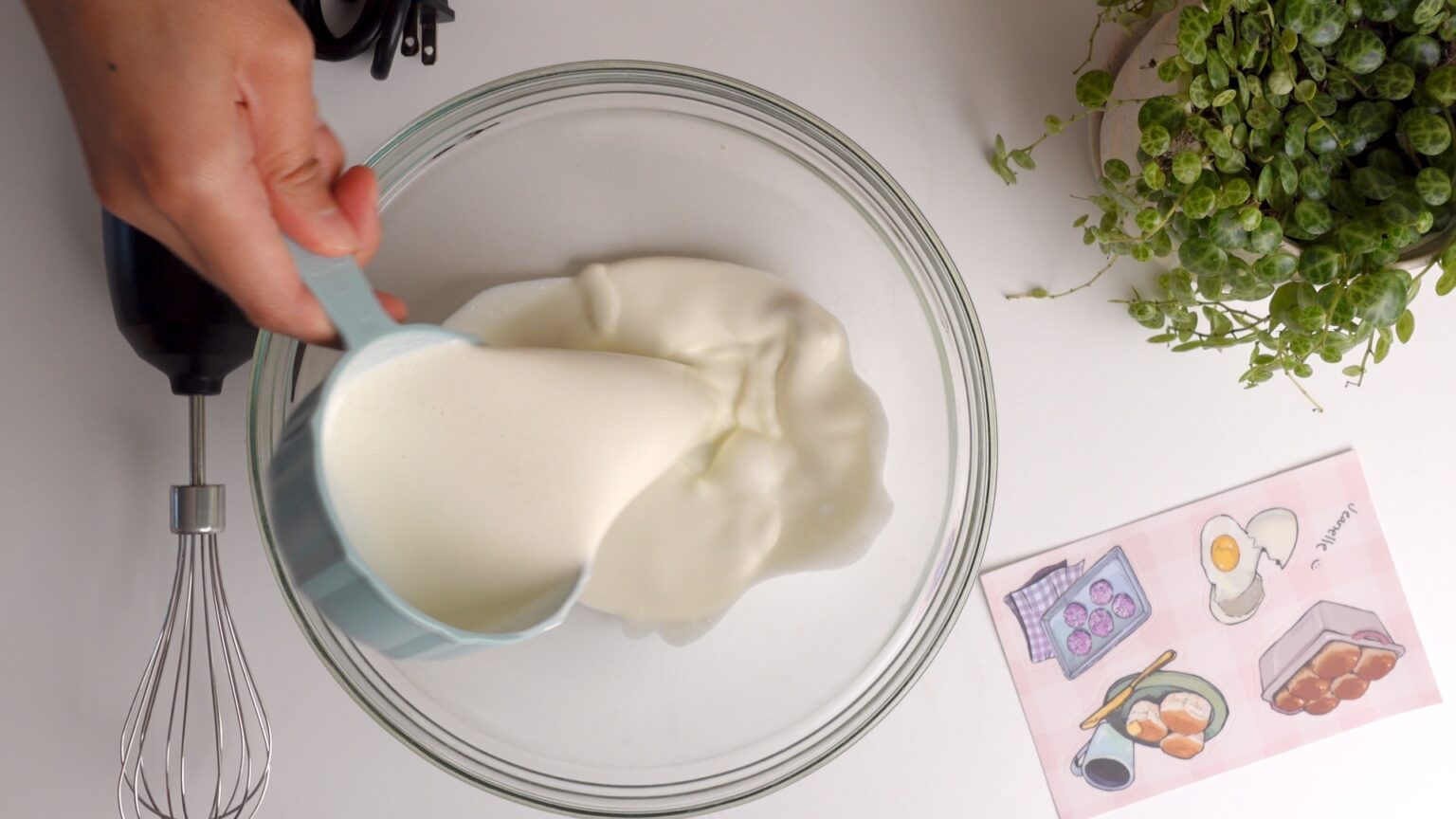 How To Make Ube Whipped Cream (Easy And Delicious) - Jeanelleats Food ...