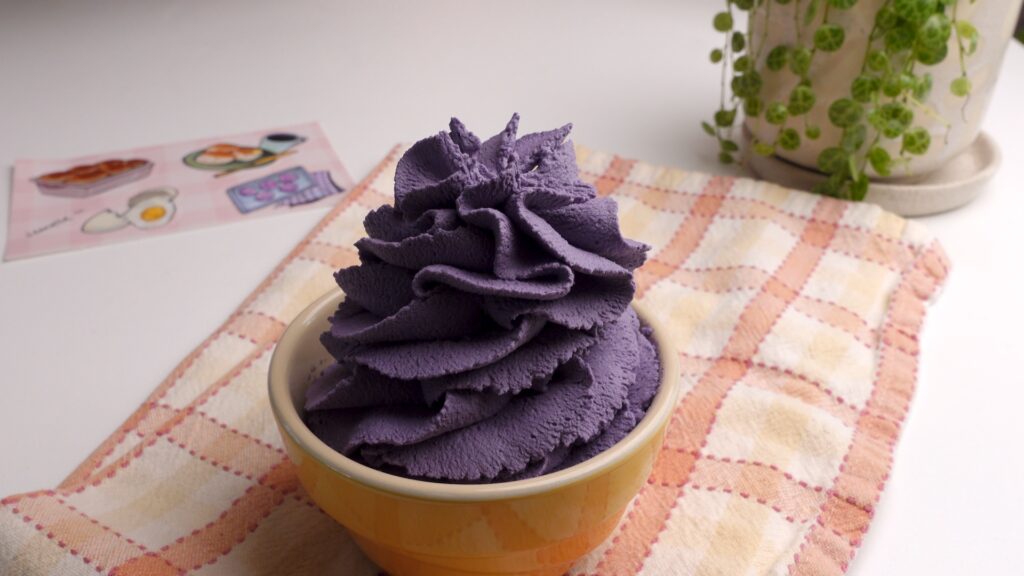 How To Make Ube Whipped Cream (Easy And Delicious) - Jeanelleats Food ...