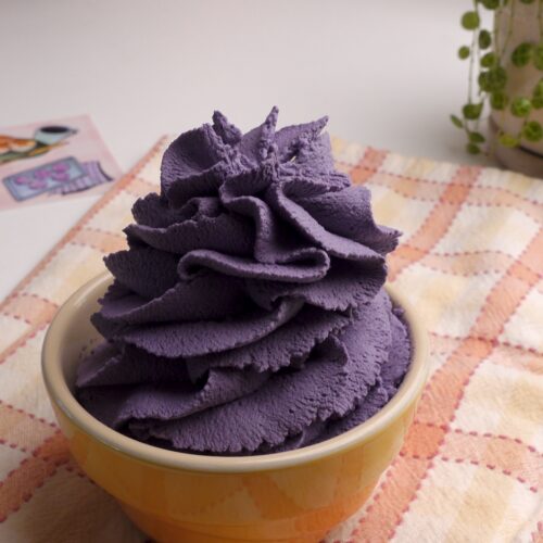 Ube Cream Cheese Cupcakes - Jeanelleats Food and Travel Blog