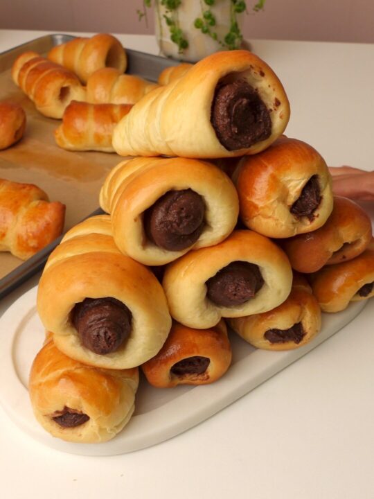 Chocolate Cornet - Jeanelleats Food and Travel Blog