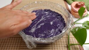 Purple Custard (Ube Creme Patissiere) - Jeanelleats Food and Travel Blog