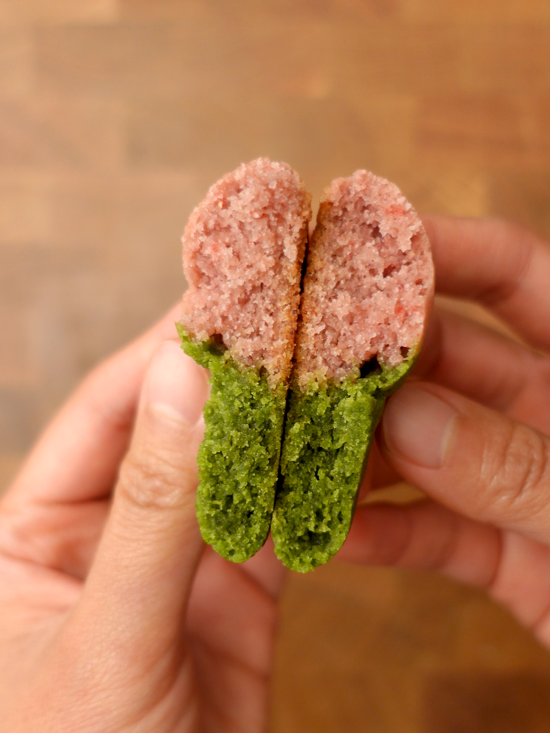 Strawberry Matcha Cookies - Jeanelleats Food and Travel Blog
