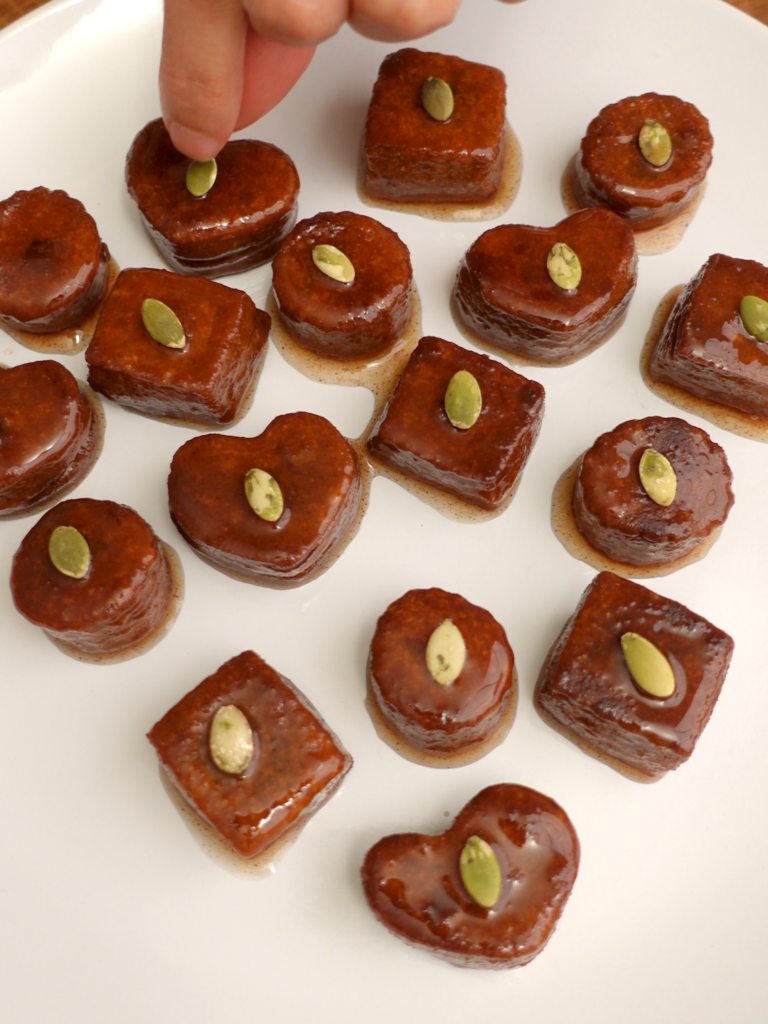 Yakgwa (Korean Deep Fried Honey Cookies) - Jeanelleats Food and Travel Blog