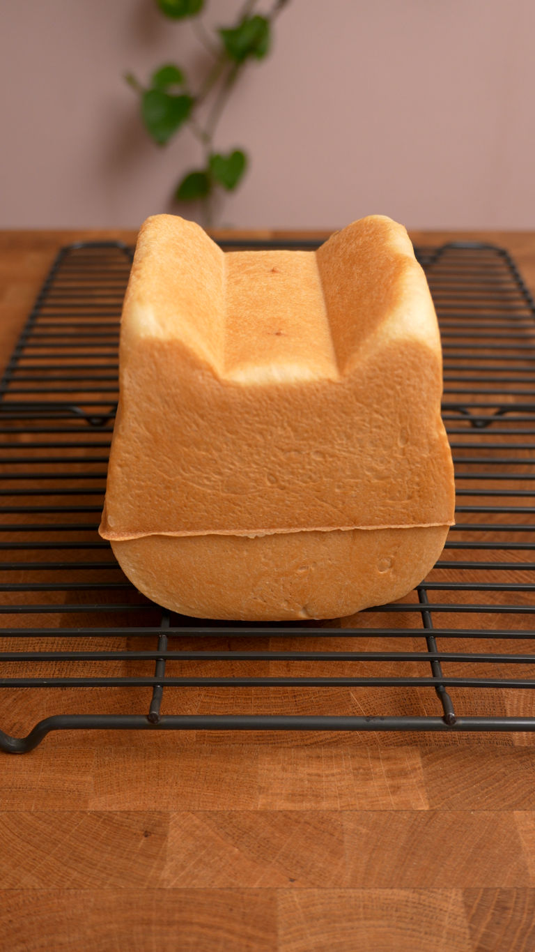 Cat-Shaped Bread Loaf - Jeanelleats Food and Travel Blog