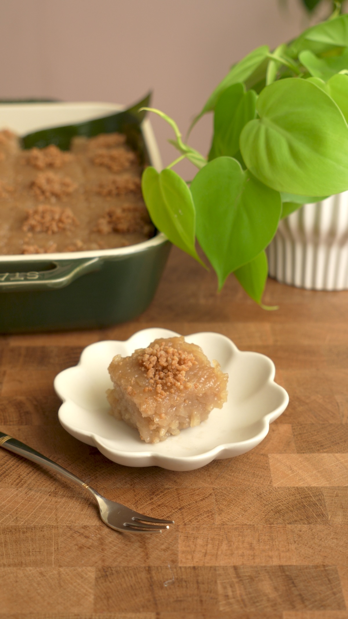 Biko - Caramelized Sticky Rice Dessert - Jeanelleats Food and Travel Blog