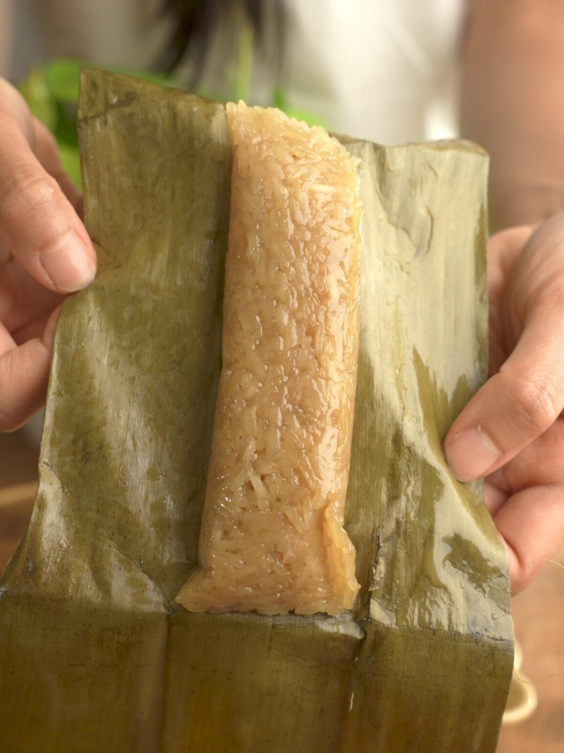 Sticky Rice in Banana Leaves (Suman Malagkit) - Jeanelleats Food and ...